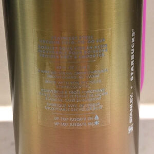 Stanley | Dining | New 224 Stanley X Starbucks 40oz Summer Sunset ...